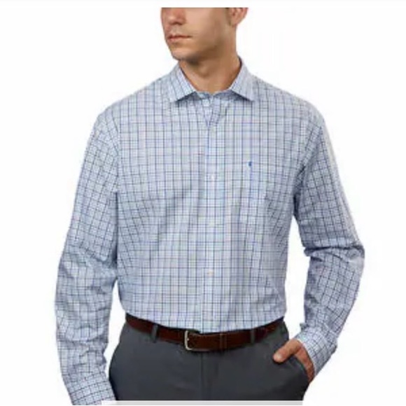 Izod | Shirts | Nwt Izod Mens Dress Shirt | Poshmark